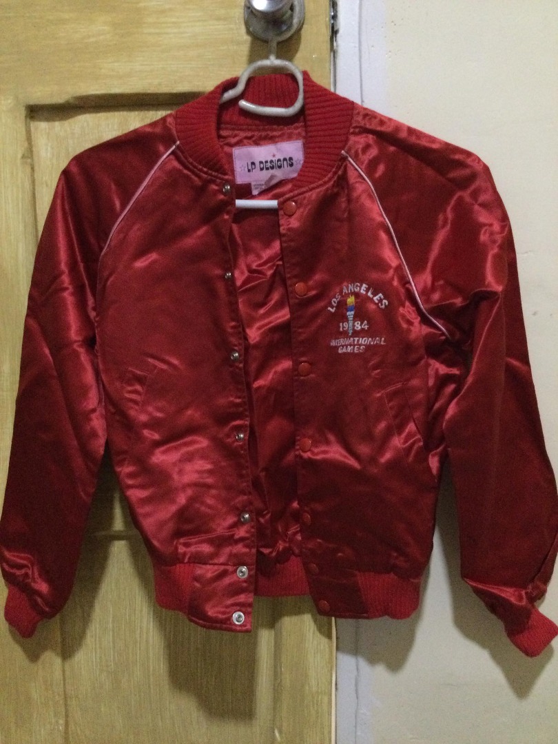 LOS ANGELES 1984 JACKET, Women's Fashion, Coats, Jackets and Outerwear ...