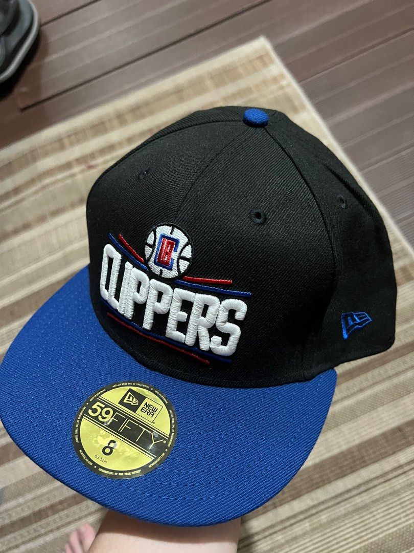 Los Angeles Clippers New Era 59Fifty Hat 2-Tone NBA Basketball Cap ...