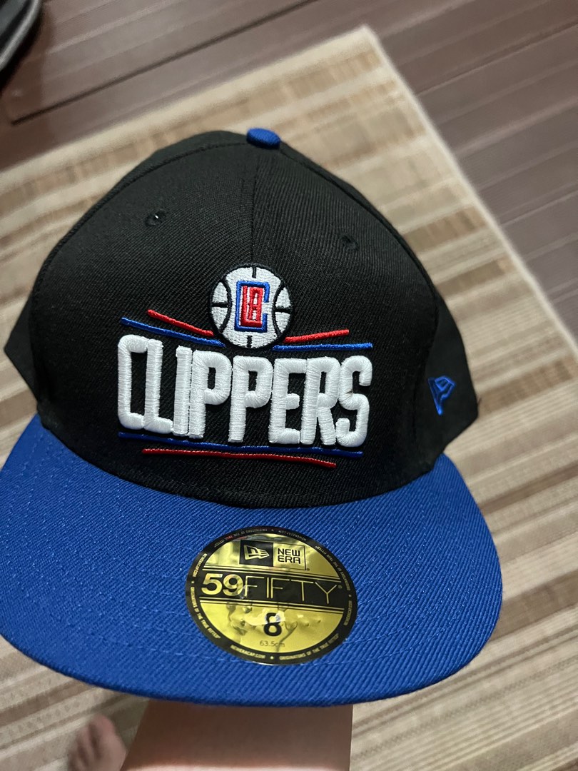 Los Angeles Clippers New Era 59Fifty Hat 2-Tone NBA Basketball Cap ...