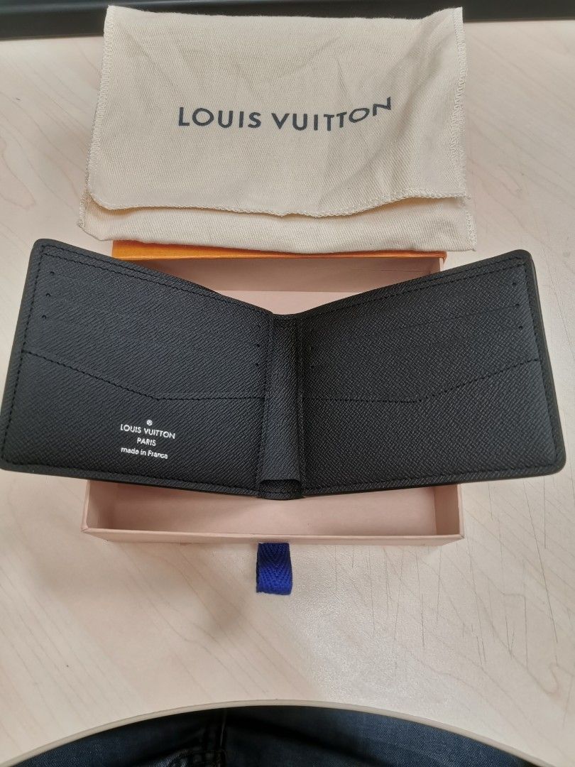 BNIB Louis Vuitton Men Slender Wallet (M60332 & M30539), Men's Fashion ...