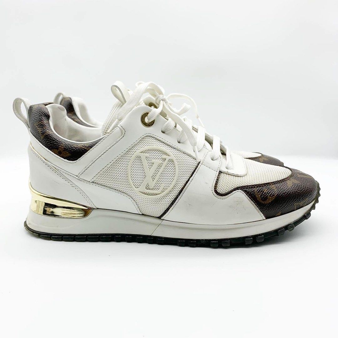 Louis Vuitton Runway Sneakers, Women's Fashion, Footwear, Sneakers on ...