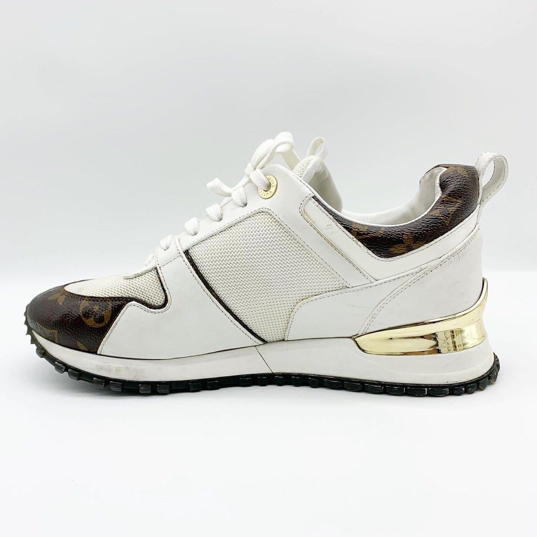 Louis Vuitton Runway Sneakers, Women's Fashion, Footwear, Sneakers on ...