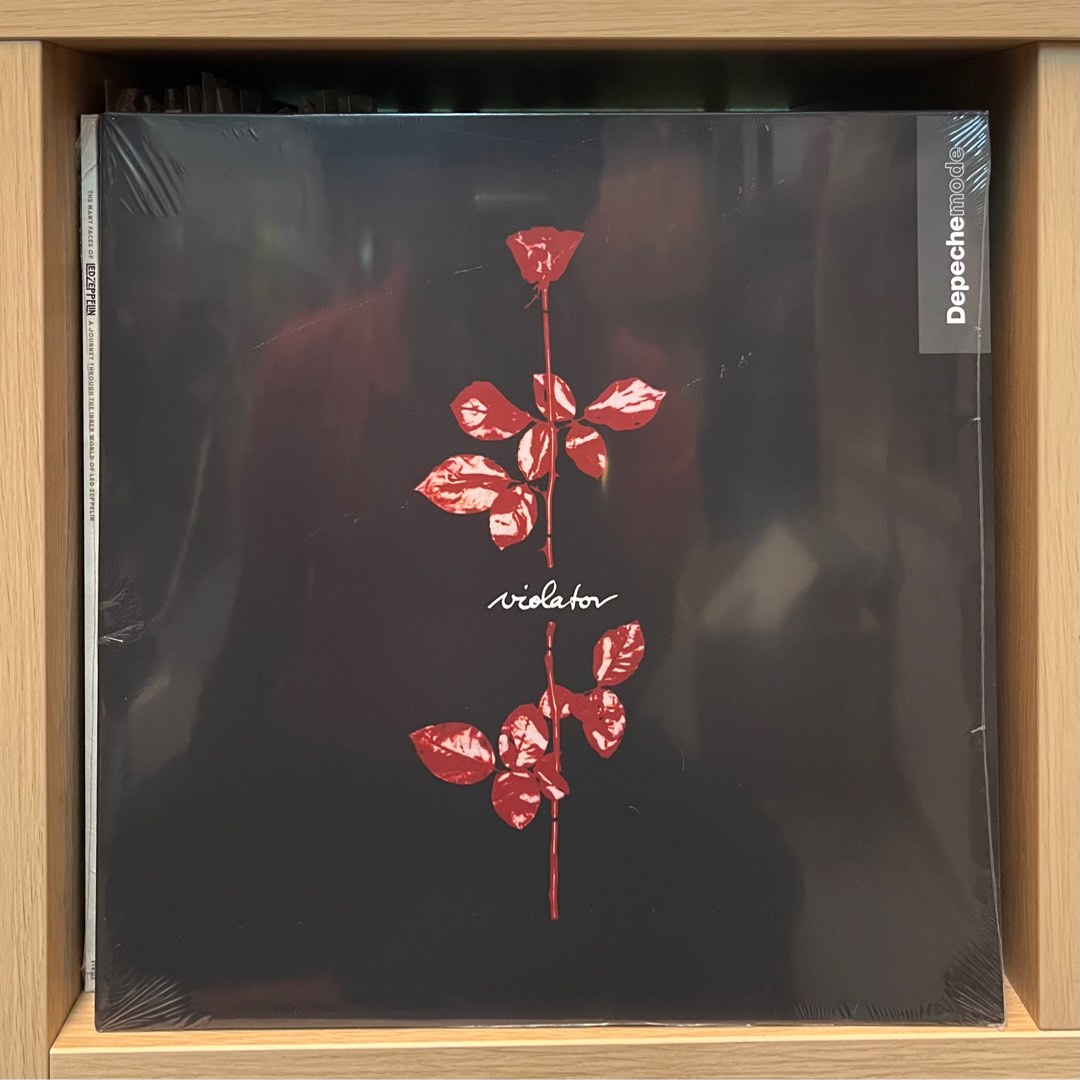 LP Depeche Mode - Violator, Hobbies & Toys, Music & Media, Vinyls on ...