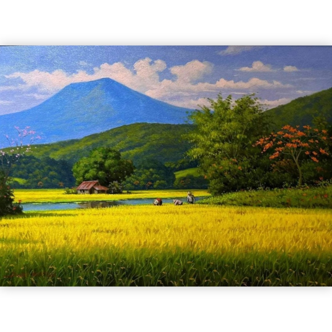 Luntiang Parang - Adler Llagas, Hobbies & Toys, Stationary & Craft, Art ...