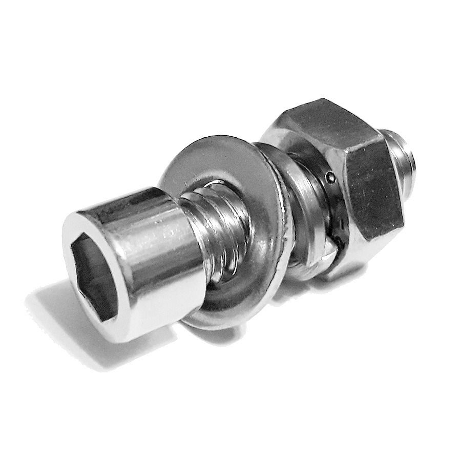 M10 Hex Bolt Set (3cm) Screw, Motorcycles, Motorcycle Accessories on ...