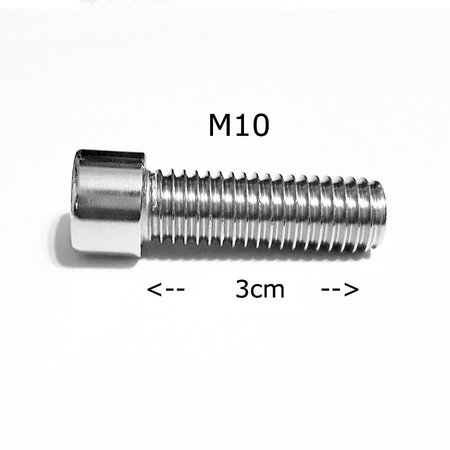 M10 Hex Bolt Set (3cm) Screw, Motorcycles, Motorcycle Accessories on ...