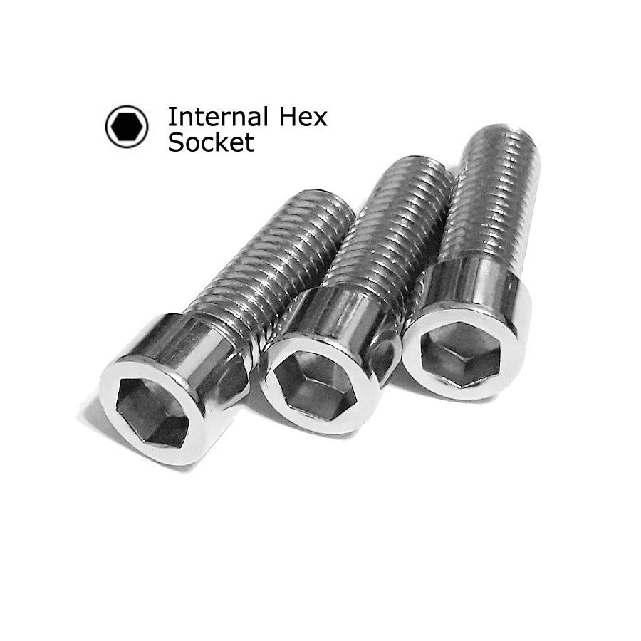 M10 Hex Bolt Set (3cm) Screw, Motorcycles, Motorcycle Accessories on ...