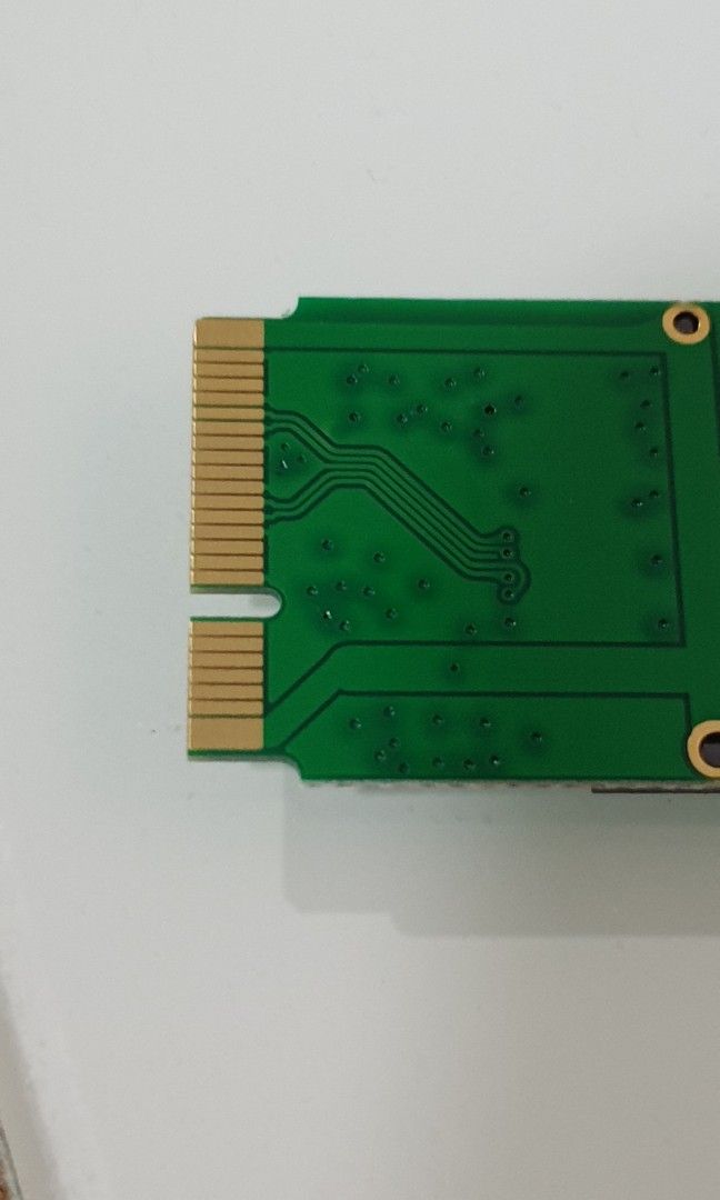 M.2 NGFF SATA SSD converter adapter card for 2012 macbook air A1465 ...