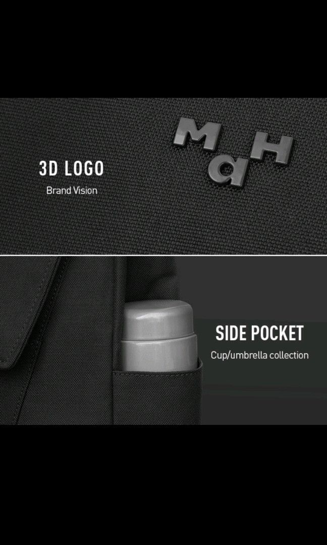 MaH Korean Backpack, Women's Fashion, Bags & Wallets, Backpacks on ...