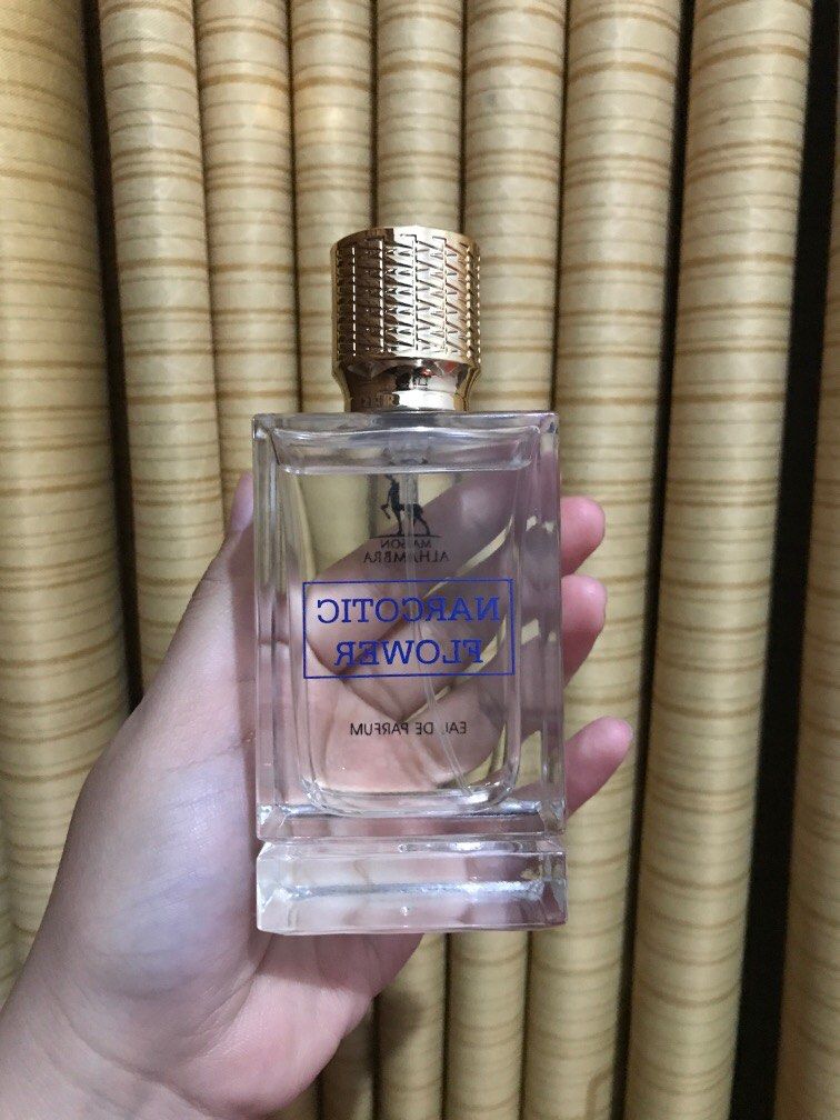 Maison Alhambra Narcotic Flower EDP, Kesehatan & Kecantikan, Parfum ...