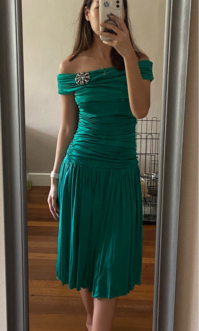 Mango Formal Dress, Women's Fashion, Dresses & Sets, Dresses on Carousell