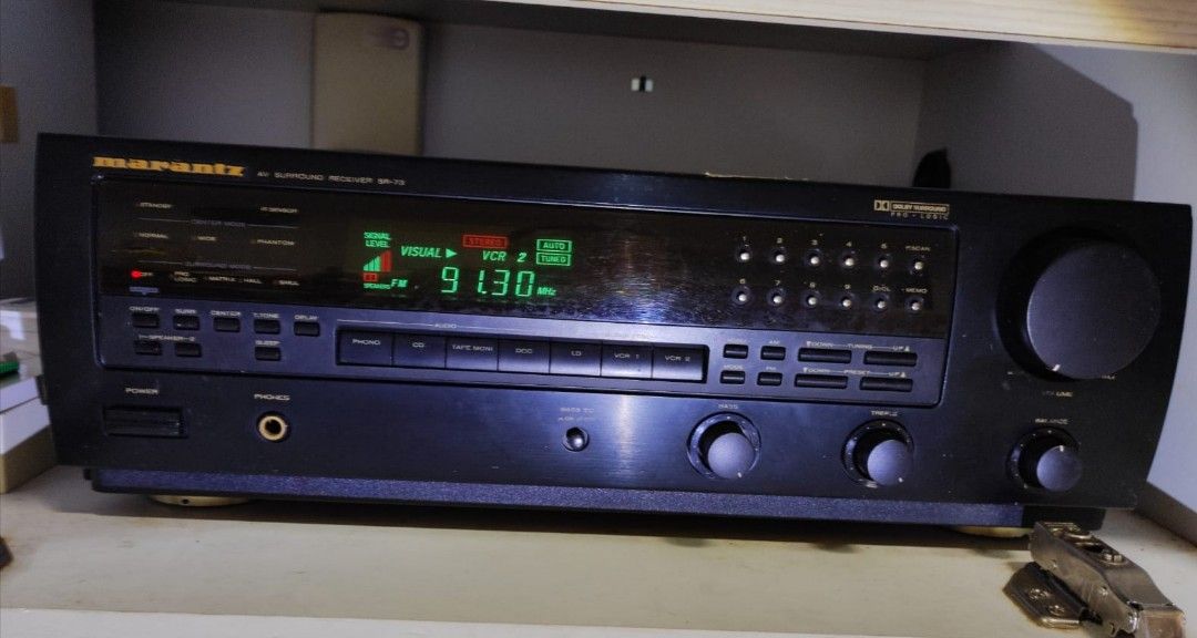 Marantz amplifier receiver, Audio, Soundbars, Speakers & Amplifiers on ...