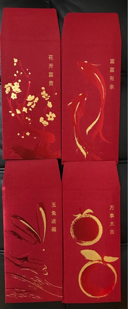 Marina Bay Sands PAIZA Red Packets, Hobbies & Toys, Stationery & Craft, Craft Supplies & Tools ...