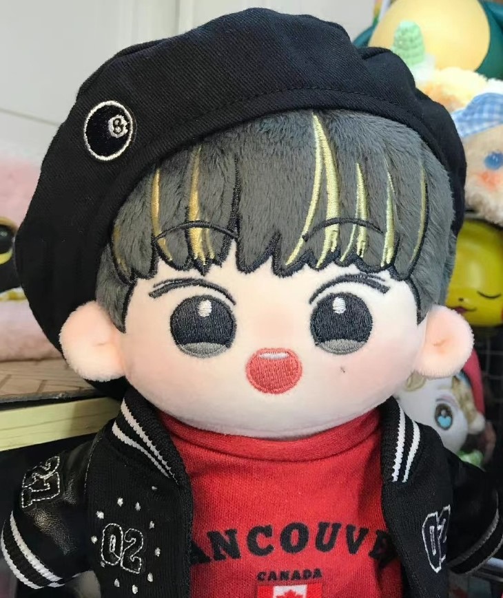Mark 20cm Doll Plush | NCT 127 Plushie | Dress up Stuffed Toy, Hobbies ...