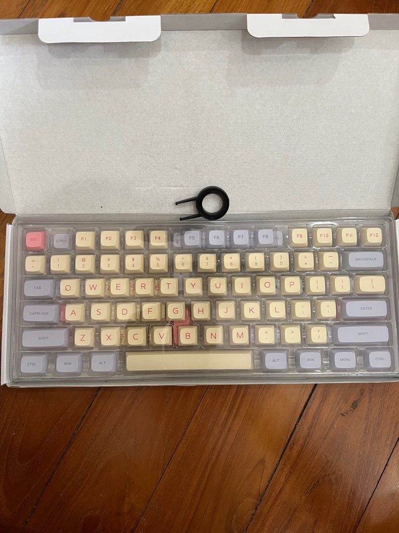 Marshmallow Keycaps (XDA Profile), Computers & Tech, Parts ...