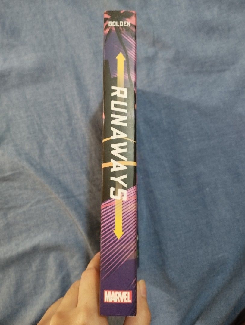 (Marvel) Runaways: An Original Novel by Christopher Golden, Hobbies ...