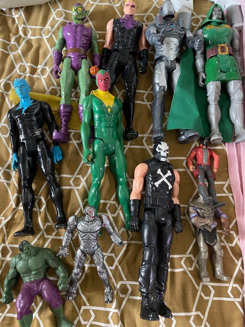 Marvel Villains Action Figures, Hobbies & Toys, Toys & Games on Carousell