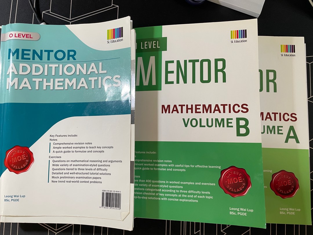 Math Mentor Amath And Emath Hobbies And Toys Books And Magazines
