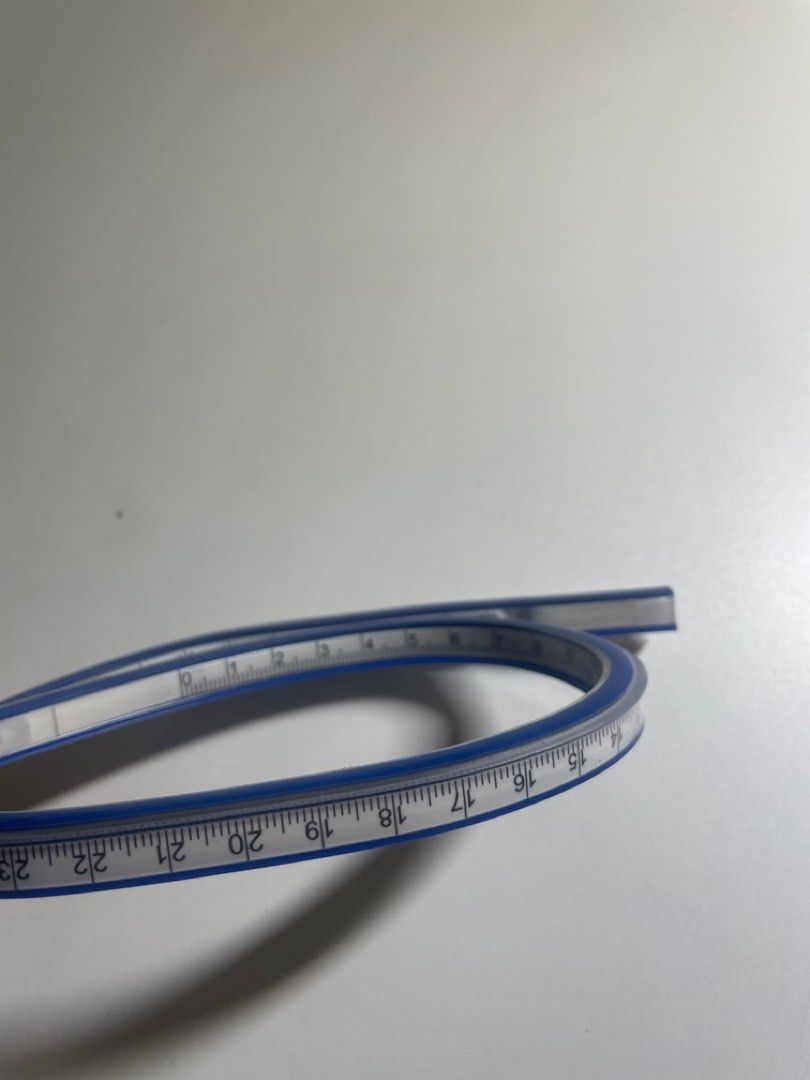 mathematics curved ruler for graph, Hobbies & Toys, Stationery & Craft ...