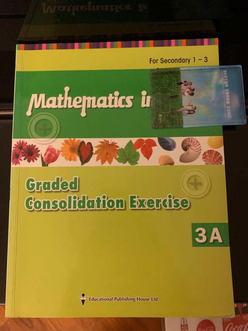 Mathematics in focus graded consolidation book 3A, 興趣及遊戲, 書本 & 文具, 書本及 ...