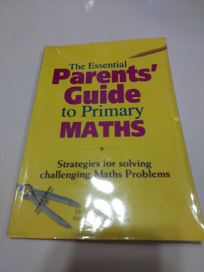 Maths - Parents Guide to Primary Maths, Hobbies & Toys, Books & Magazines, Assessment Books on ...