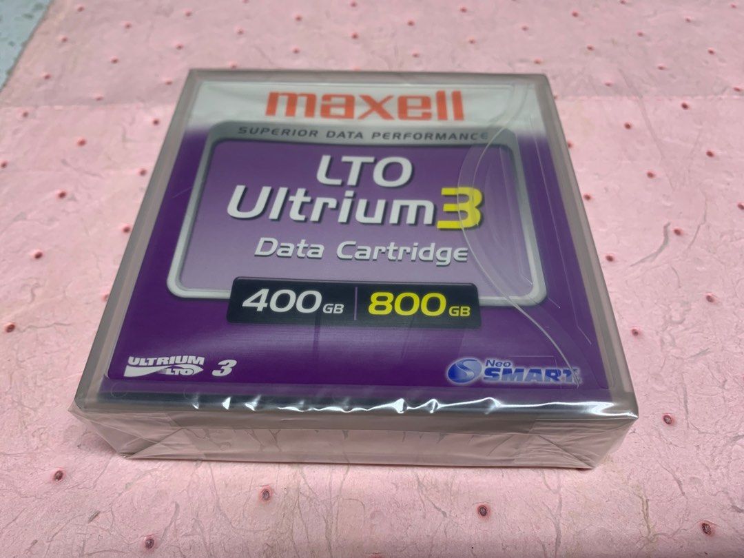 Maxell LTO Ultrium 3 Data Cartridge 5pcs. (1box), Computers & Tech ...