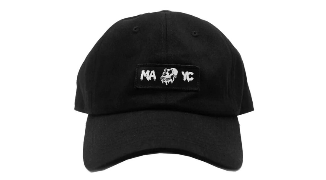 MAYC Mutant Ape Yacht Club Cap Black, Men's Fashion, Watches ...