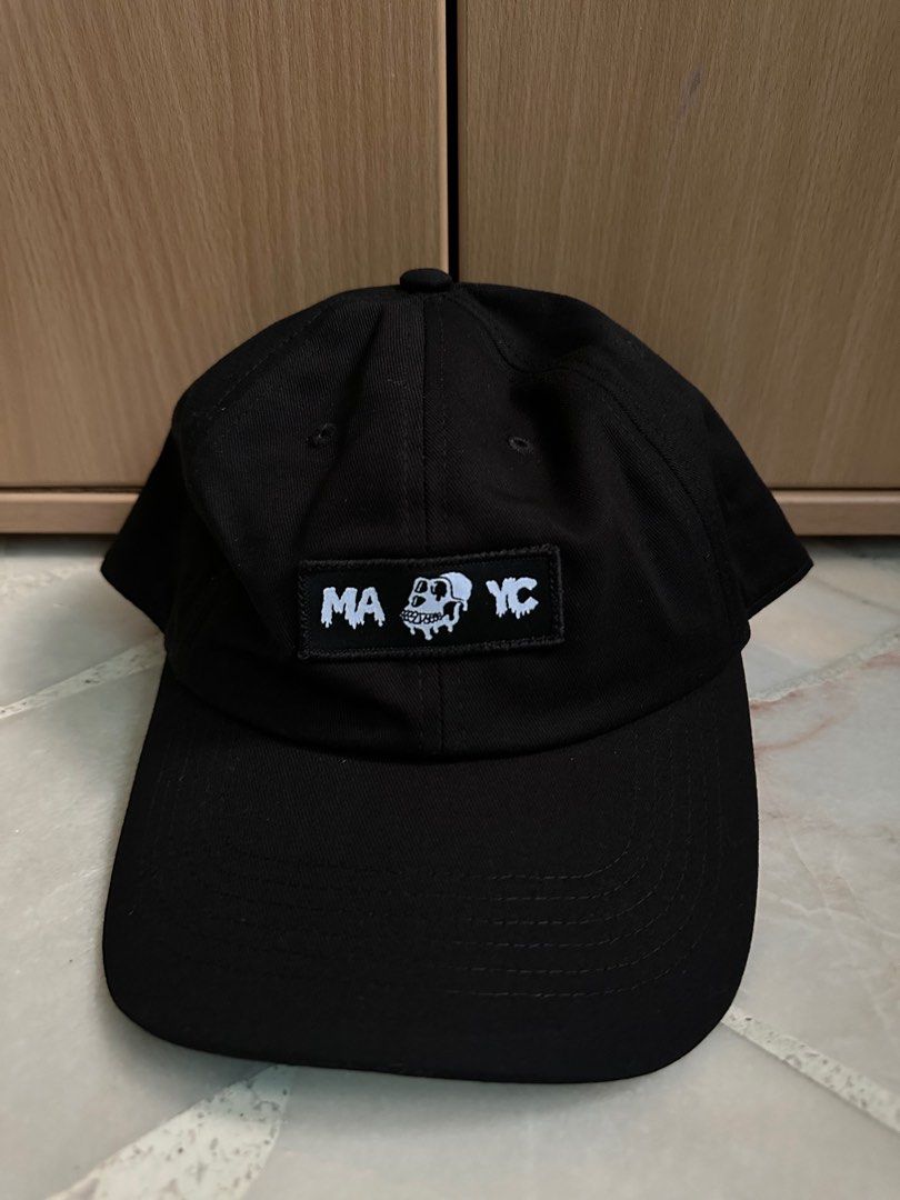 MAYC Mutant Ape Yacht Club Cap Black, Men's Fashion, Watches ...