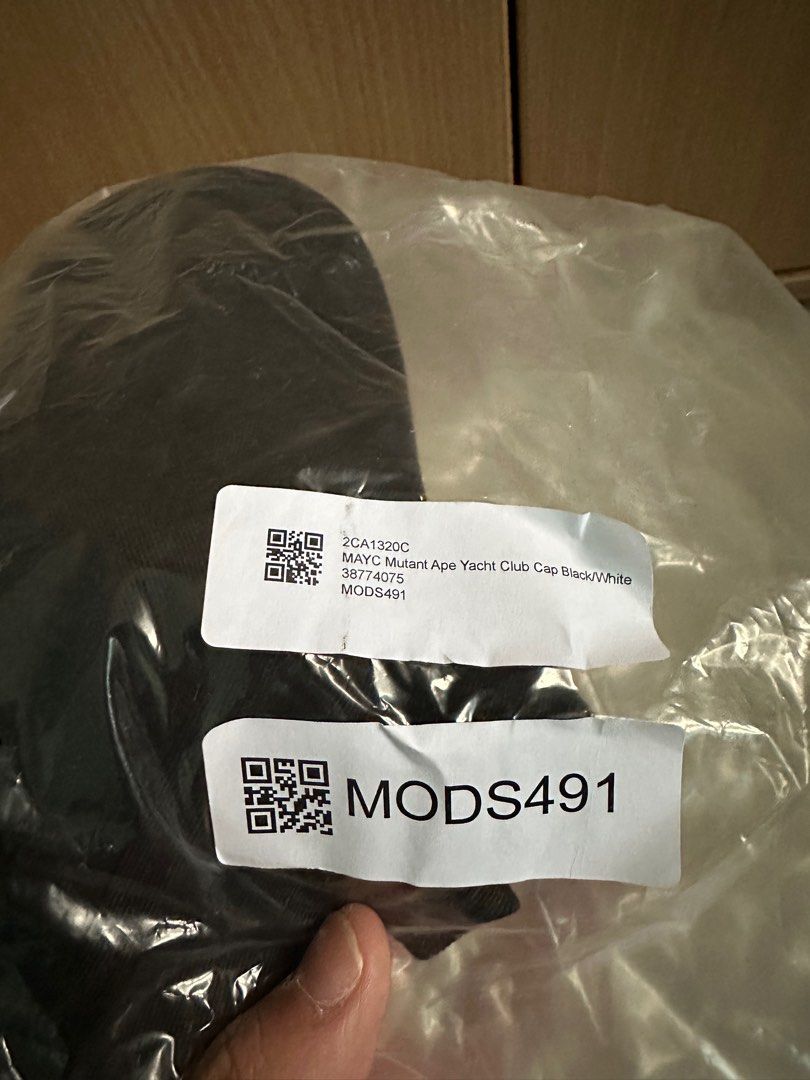 MAYC Mutant Ape Yacht Club Cap Black, Men's Fashion, Watches ...