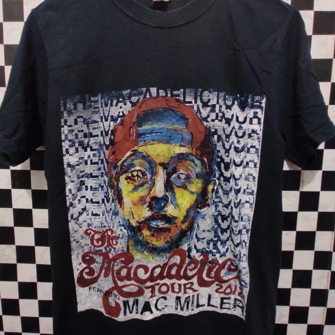 MC MILLER TOUR, Men's Fashion, Tops & Sets, Tshirts & Polo Shirts on ...