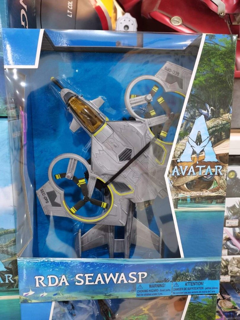 MCFARLANE TOYS AVATAR RDA SEAWASP, Hobbies & Toys, Toys & Games on ...