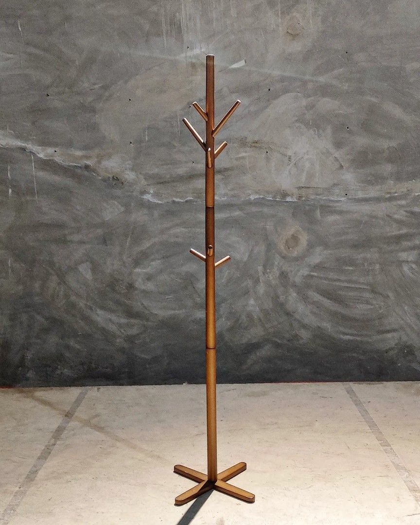 Mcm style coat rack 71 inches in height, Furniture & Home Living ...