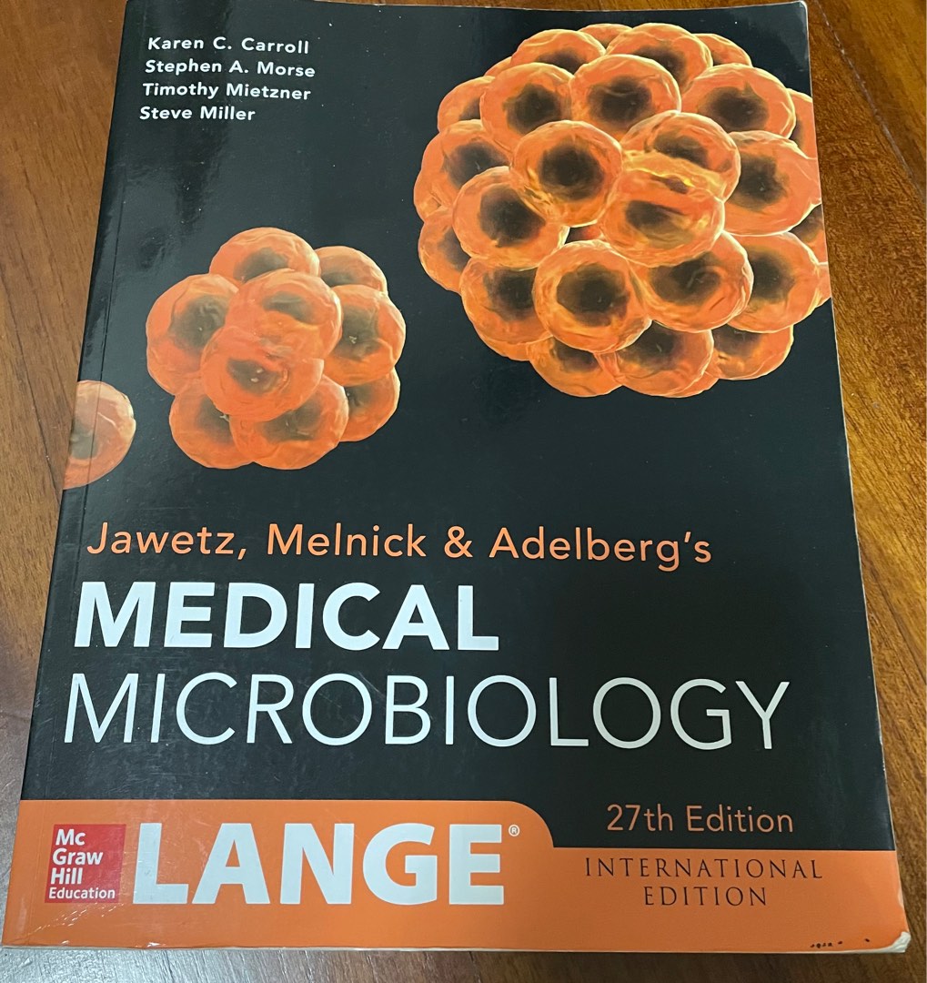 Medical Microbiology (McGraw Hill 27th Edition) & Biology (McGraw Hill ...