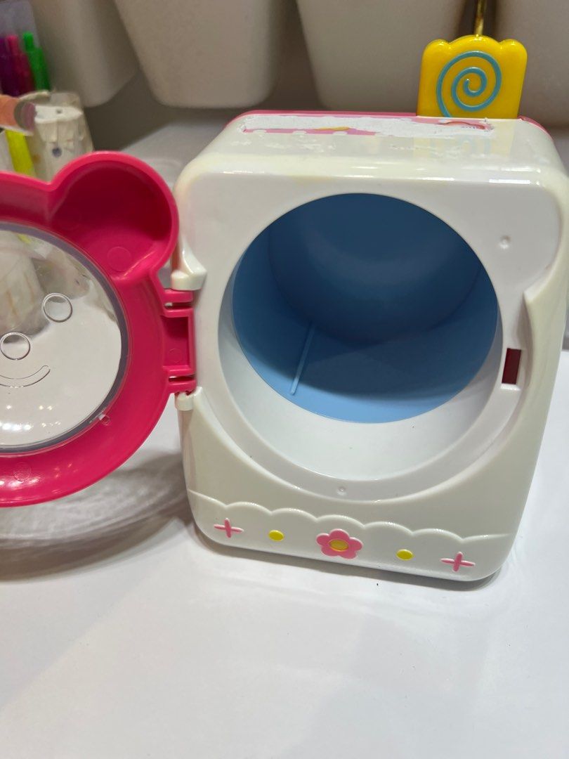 Mell chan washing machine, 興趣及遊戲, 玩具 & 遊戲類 - Carousell