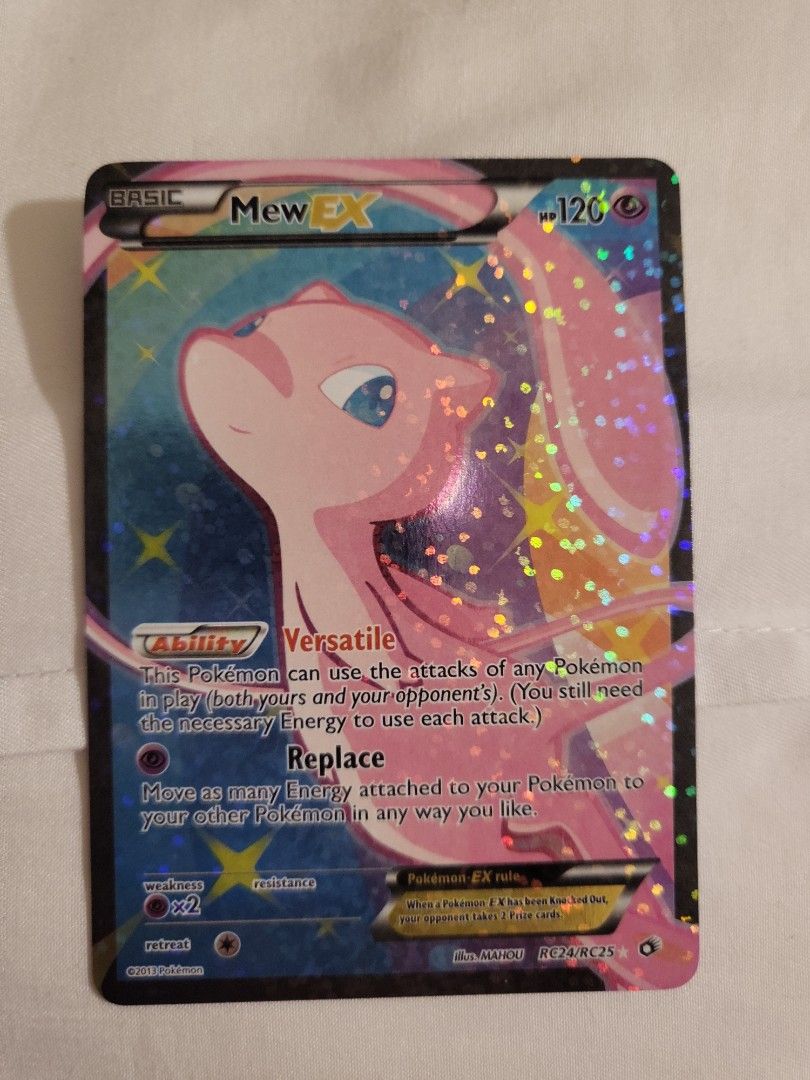Mew EX from Radiant Collection Pokemon Card, Hobbies & Toys, Toys ...