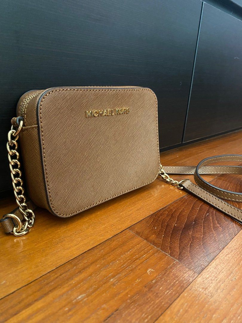 Michael Kors Jet Set Crossbody Bag, Women's Fashion, Bags & Wallets ...