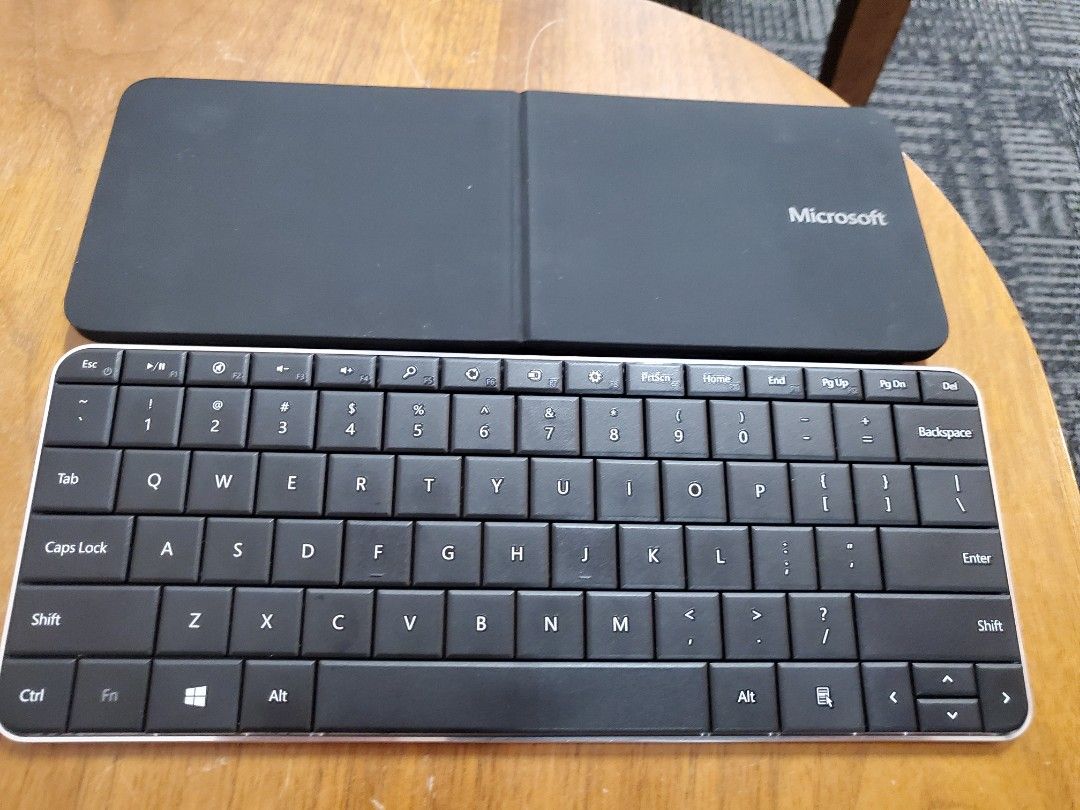 Microsoft keyboard, Computers & Tech, Parts & Accessories, Computer ...