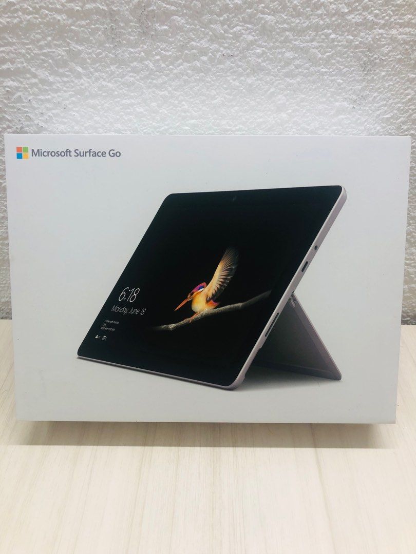 Microsoft Surface Go Full box !, Computers & Tech, Laptops & Notebooks ...
