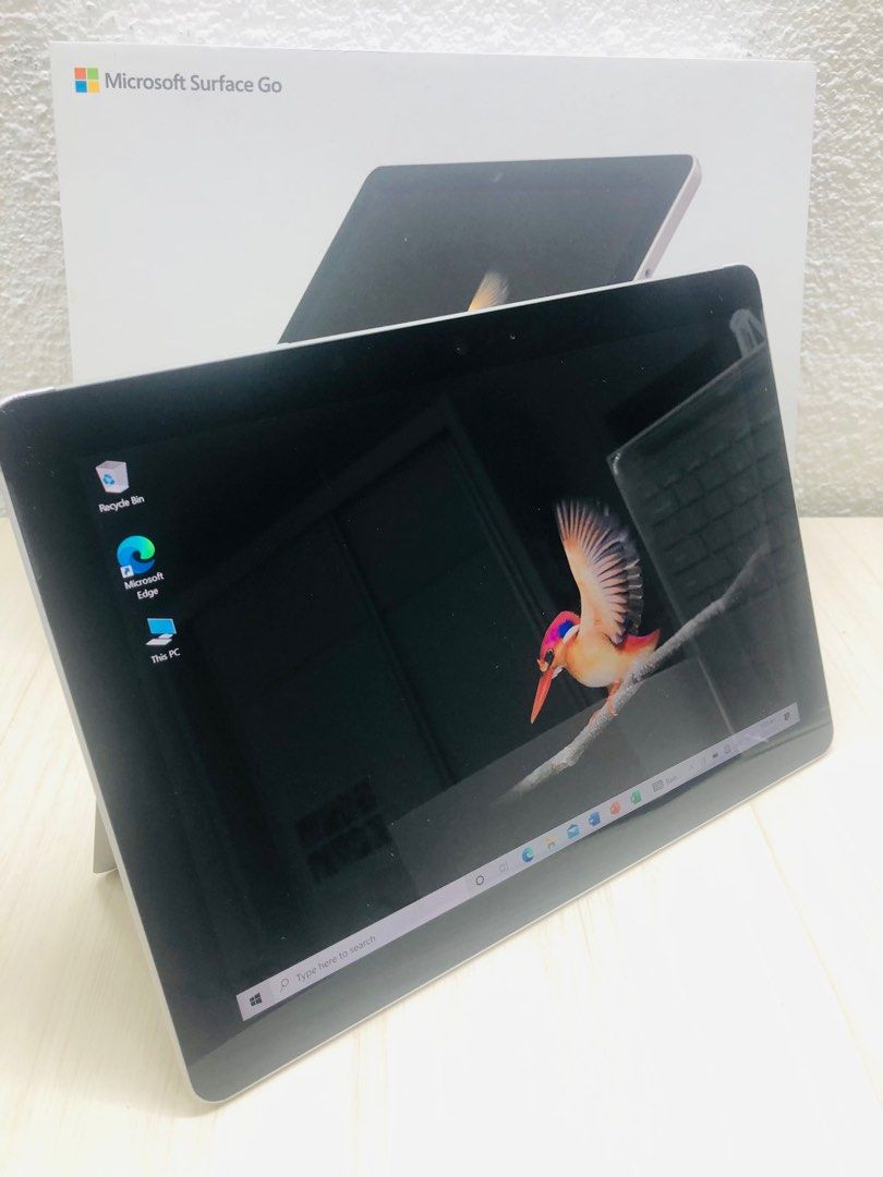 Microsoft Surface Go Full Box Computers Tech Laptops Notebooks On Carousell