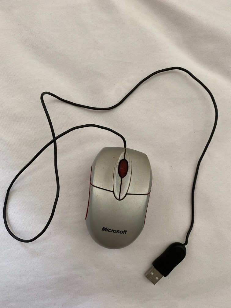 Microsoft Wired USB Mouse, Computers & Tech, Parts & Accessories, Mouse ...