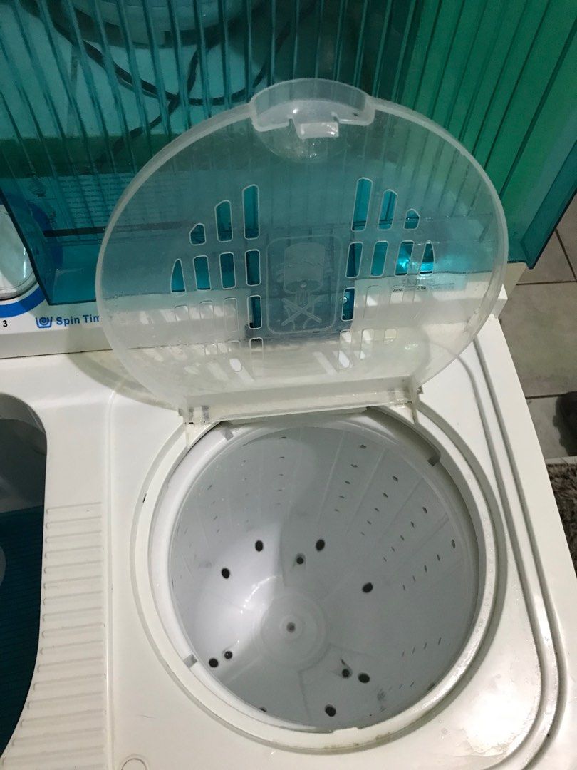 Midea Twin Tub Washing Machine, TV & Home Appliances, Washing Machines ...