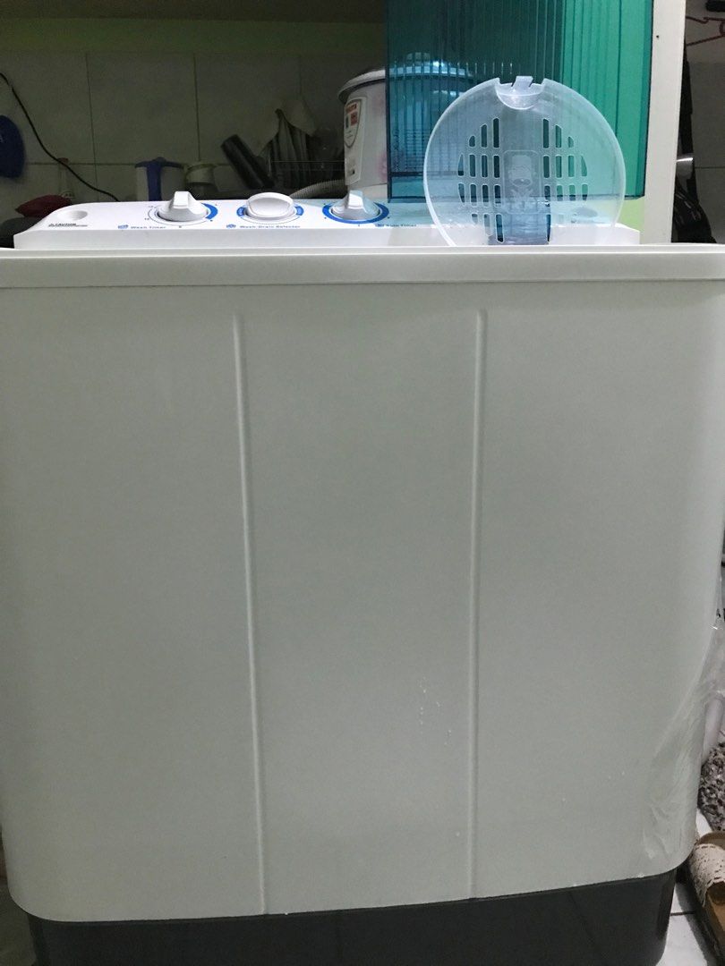 Midea Twin Tub Washing Machine, TV & Home Appliances, Washing Machines ...