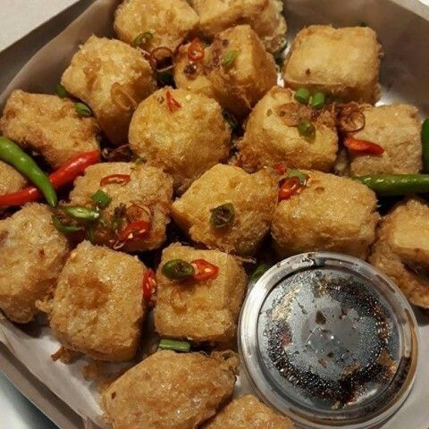 Mini bites tahu bagedil, Food & Drinks, Homemade Bakes on Carousell