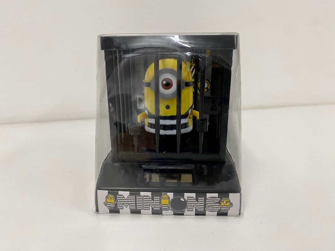 Minion Carl Solar Swing Cage, Hobbies & Toys, Toys & Games on Carousell