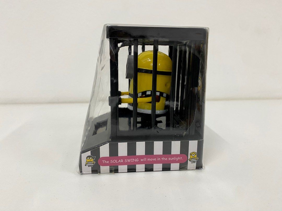 Minion Carl Solar Swing Cage, Hobbies & Toys, Toys & Games on Carousell