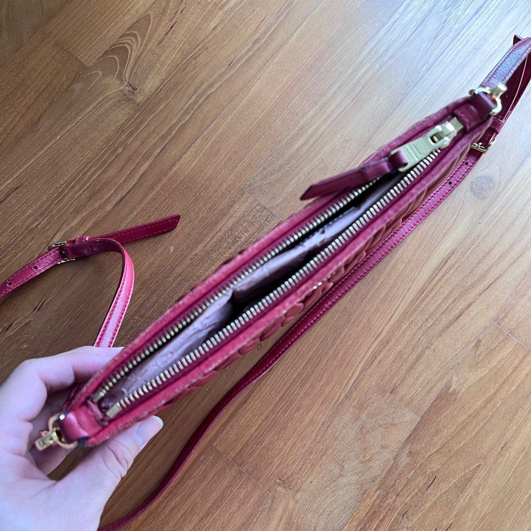 Miu Miu Bandoliera Bag, Women's Fashion, Bags & Wallets, Cross-body ...