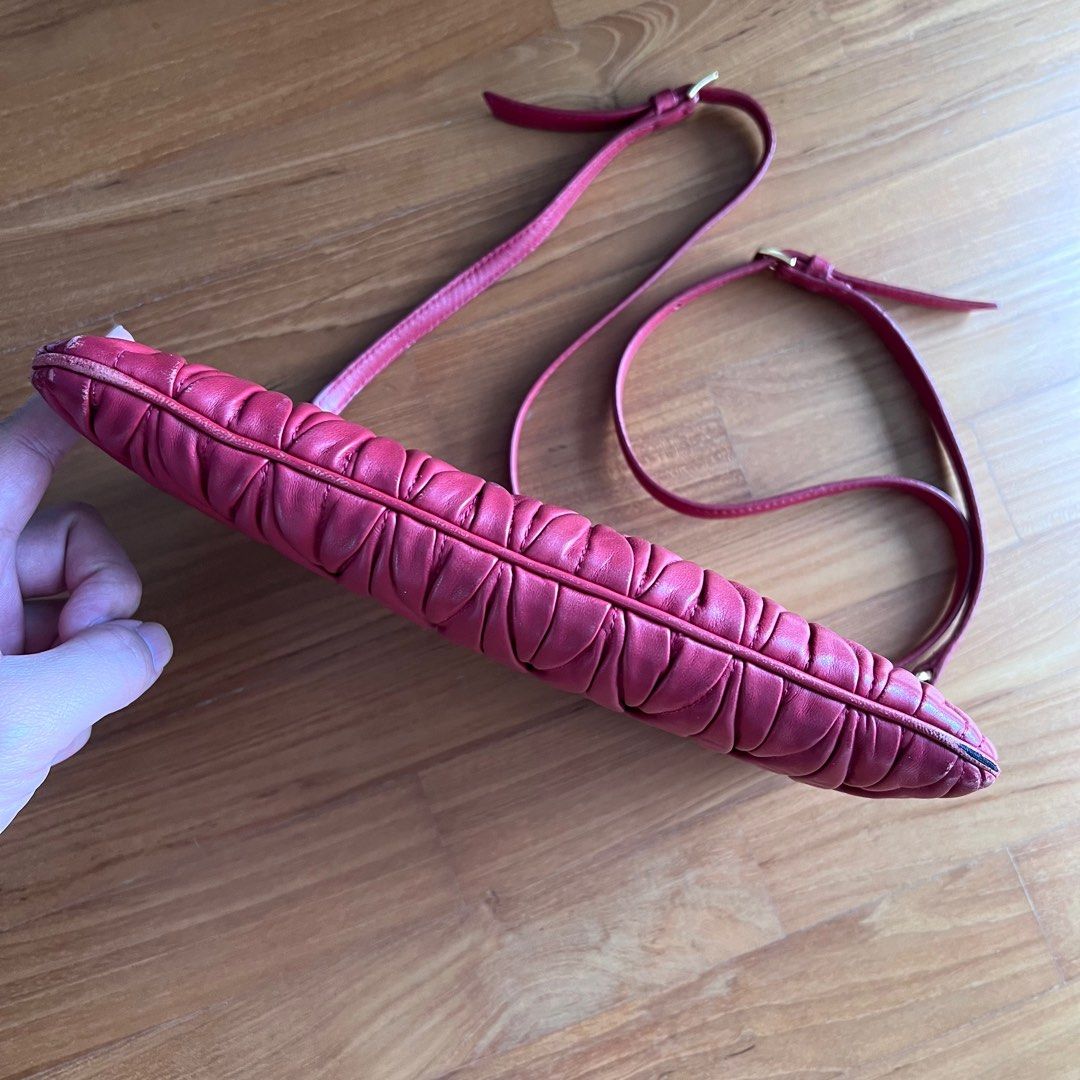 Miu Miu Bandoliera Bag, Women's Fashion, Bags & Wallets, Cross-body ...