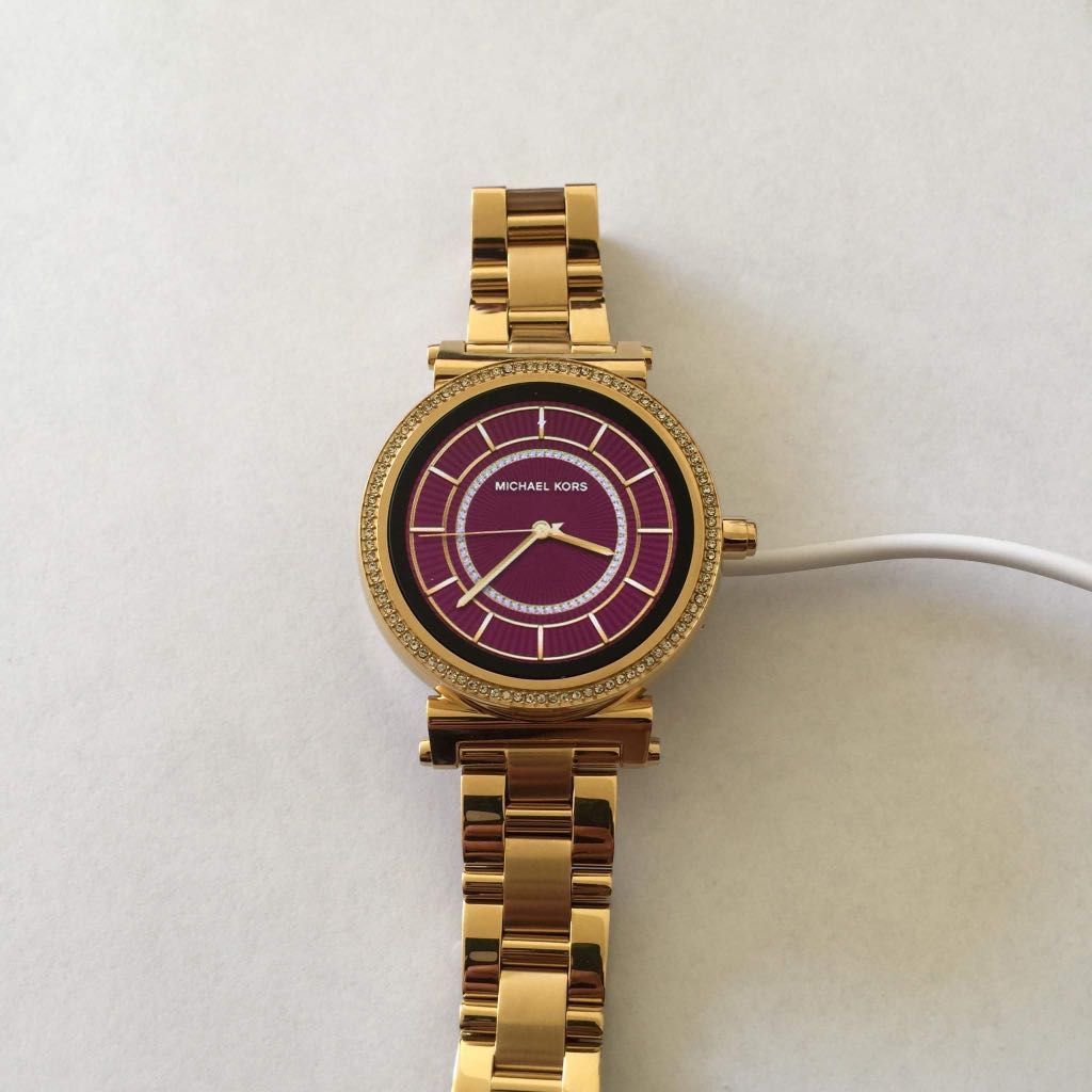 MK smartwatch (Michael Kors), Women's Fashion, Watches & Accessories ...