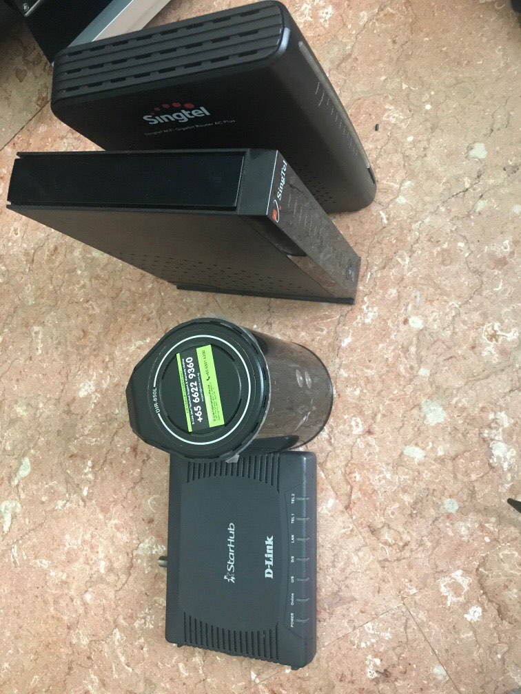 Modem & router, Computers & Tech, Parts & Accessories, Networking on ...