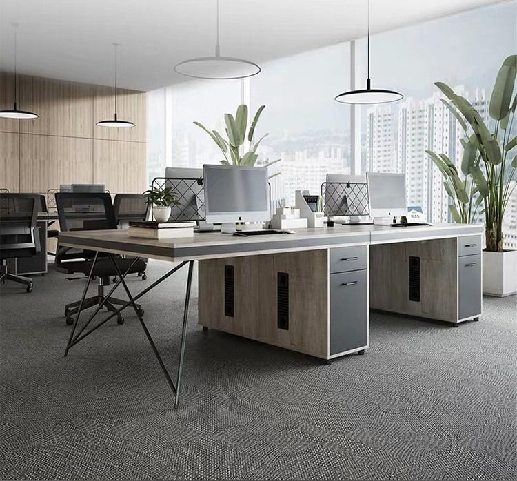 Modern Simple Office Furniture Boss Desk Chair Combination/Manager Desk ...